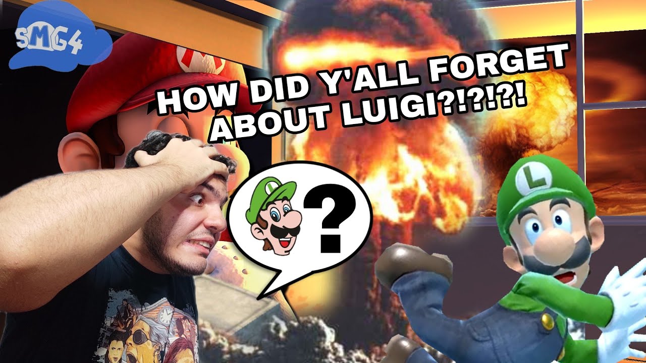 THEY FORGOT ABOUT LUIGI | SMG4: DOOMSDAY BUT MARIO IS OKAY REACTION ...