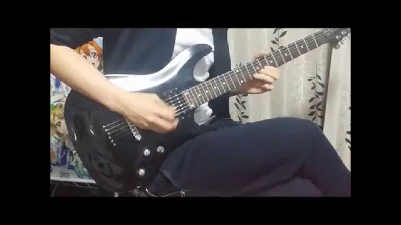 【Tab譜追加】【ブレイブリーセカンドOP】ryo(supercell) feat. chelly - Great Distance 弾いてみ ...