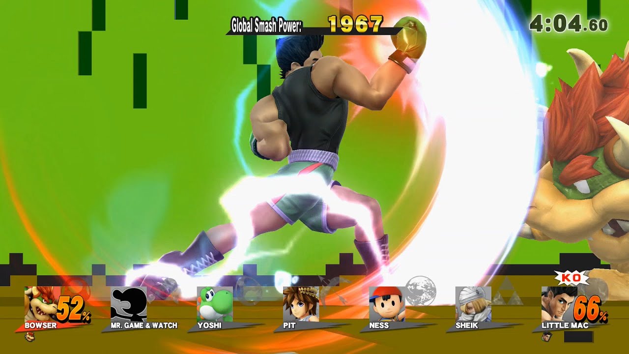 [PROOF] - Little Mac's KO Uppercut is NOT a OHKO - YouTube