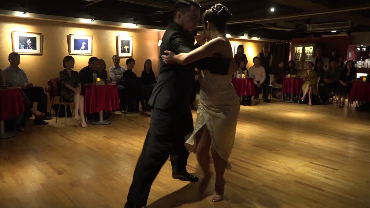 Jonathan Saavedra & Clarisa Aragón 2017 in Taipei 2/3 - “Cabeza de ...