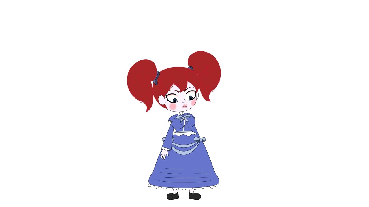 Poppy grow up - Poppy play time animation - YouTube