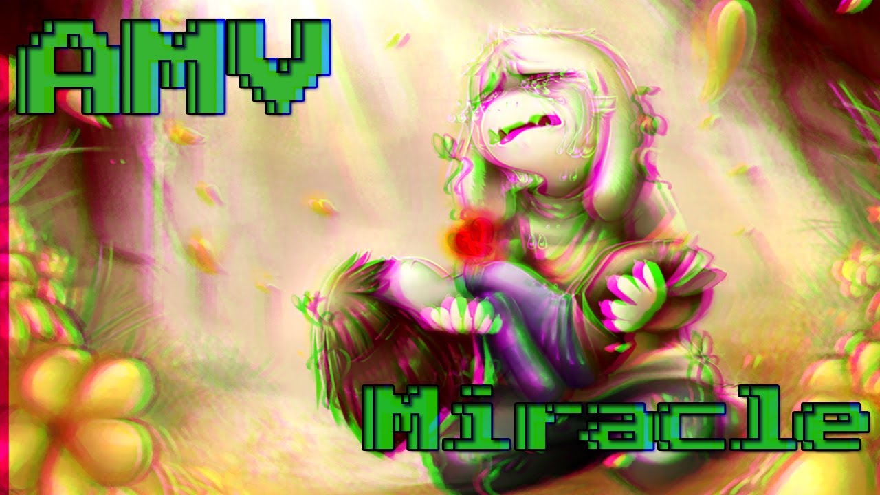 AMV - Undertale - Miracle (The Score) - YouTube