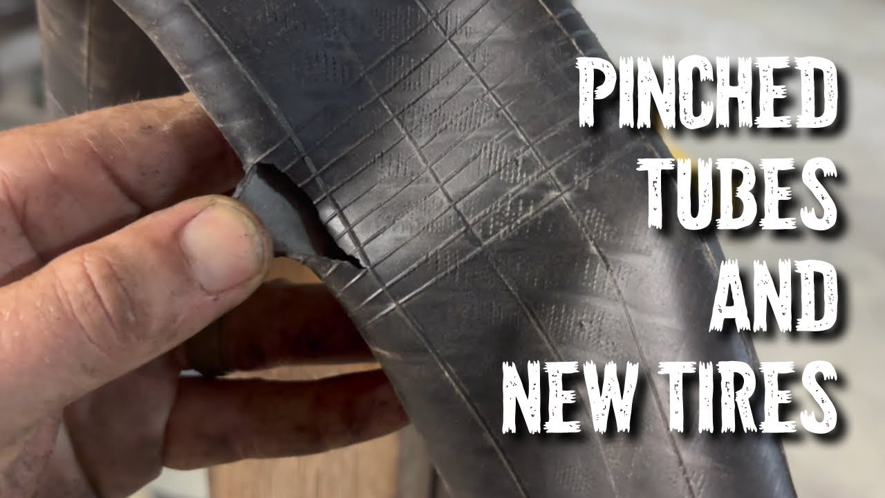 Pinched Tubes & New Tires #hondaxr650l #dualsport #adventurebike # ...