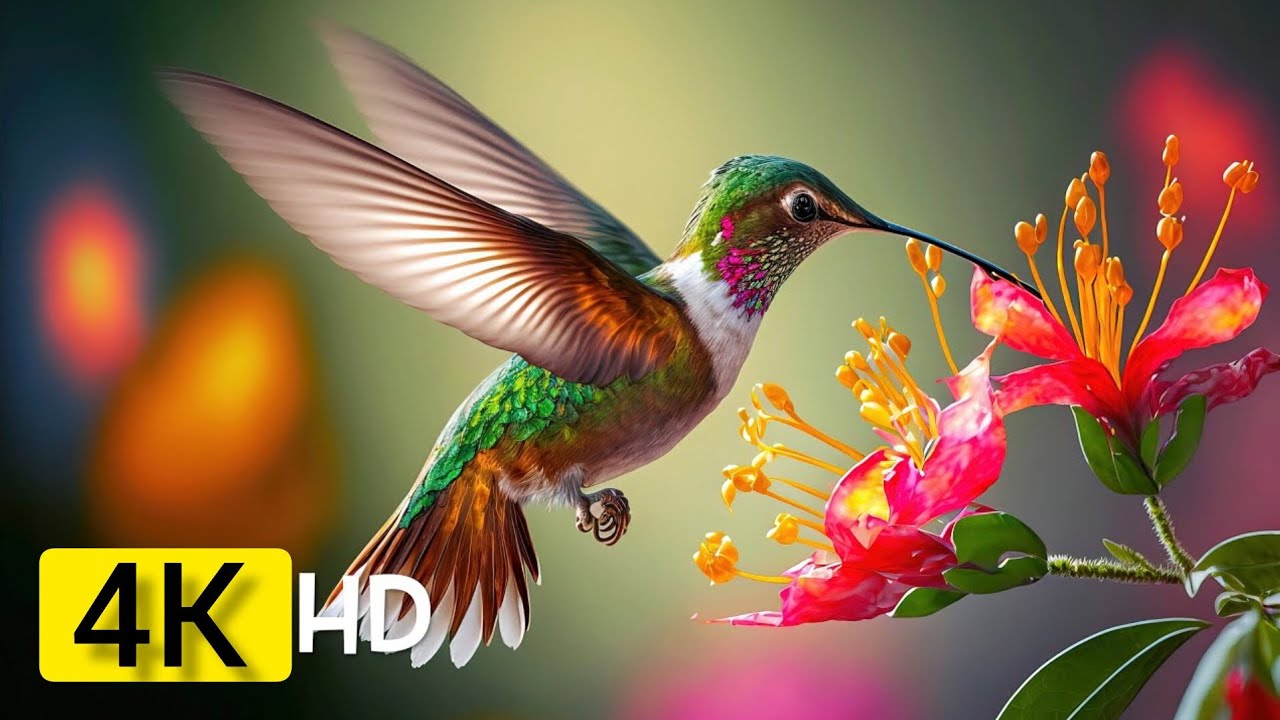 THE WORLD OF BIRDS in 8K ULTRA HD - YouTube