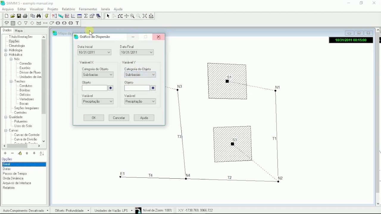 Aula 5 SWMM - Tutorial Manual SWMM - YouTube