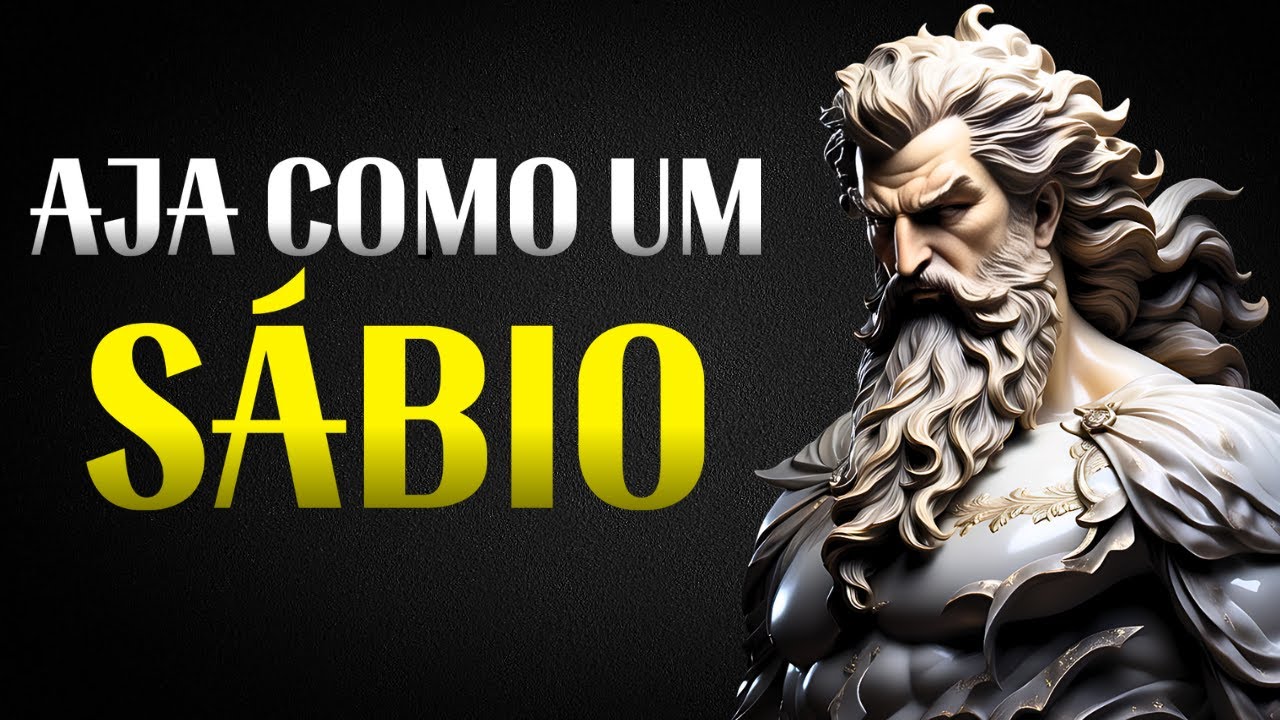 SEJA SÉRIO como um SÁBIO | E Nada irá Afetá-lo MENTALMENTE - YouTube