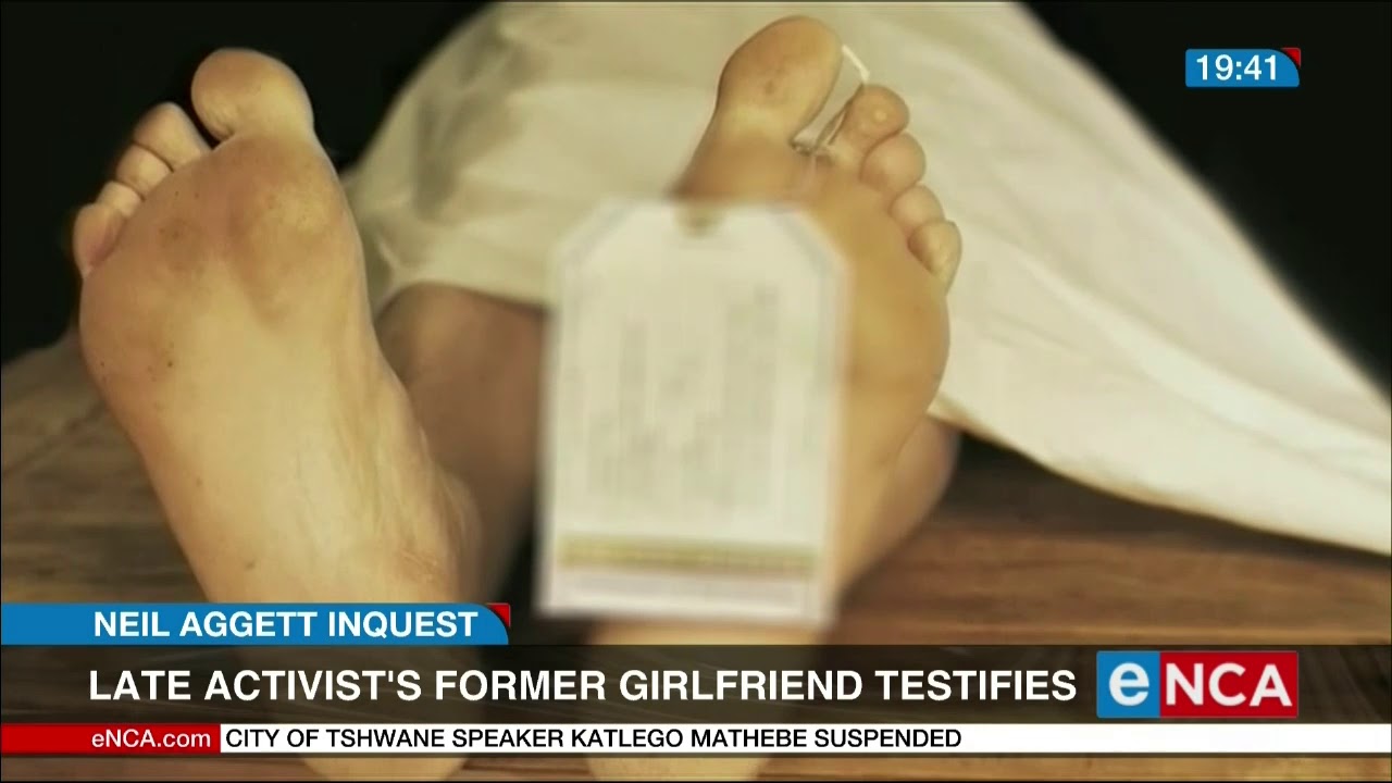 Neil Aggett's former girlfriend testifies - YouTube