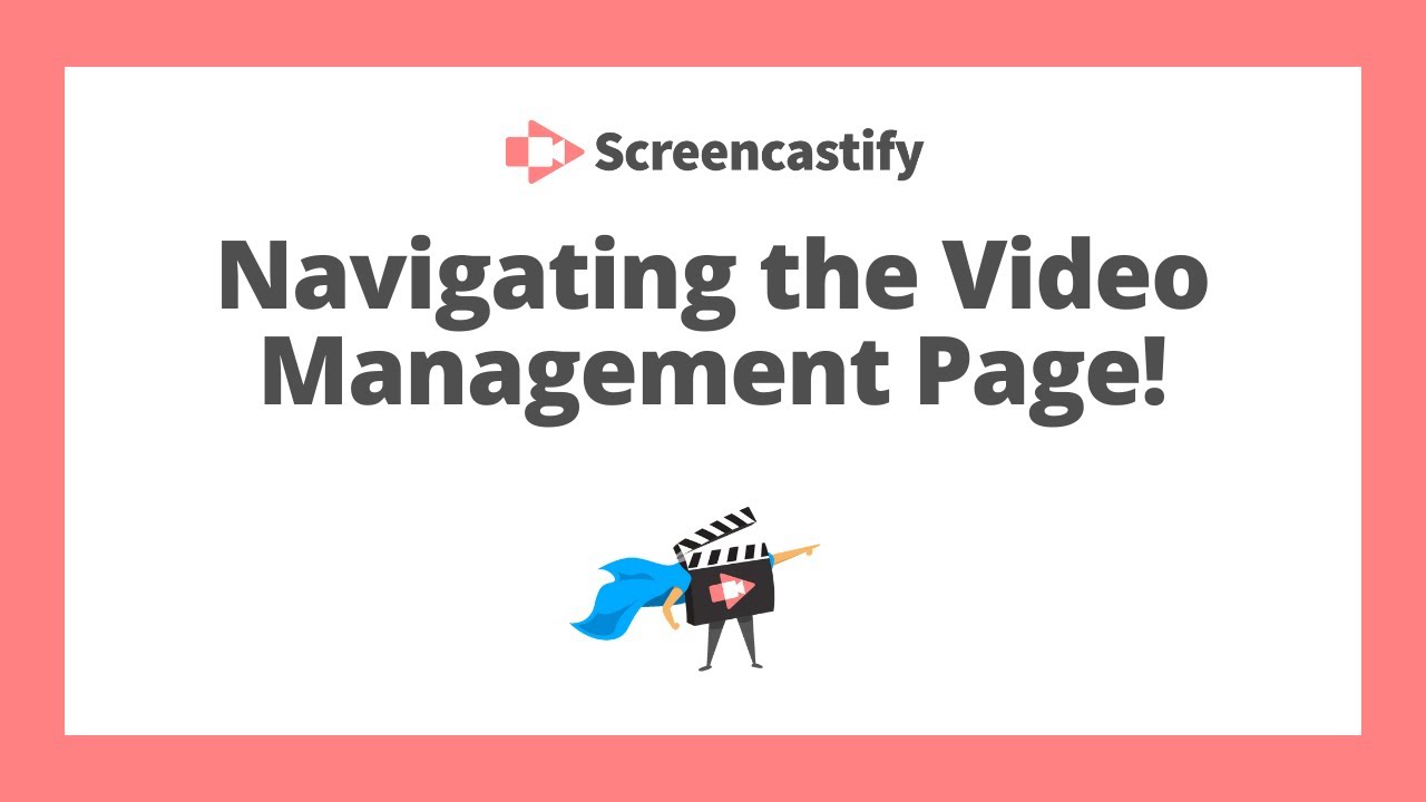 New Video Management Page - YouTube