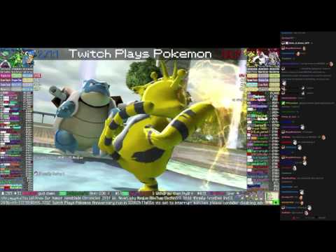 Twitch Plays Pokémon Battle Revolution - Match #34678