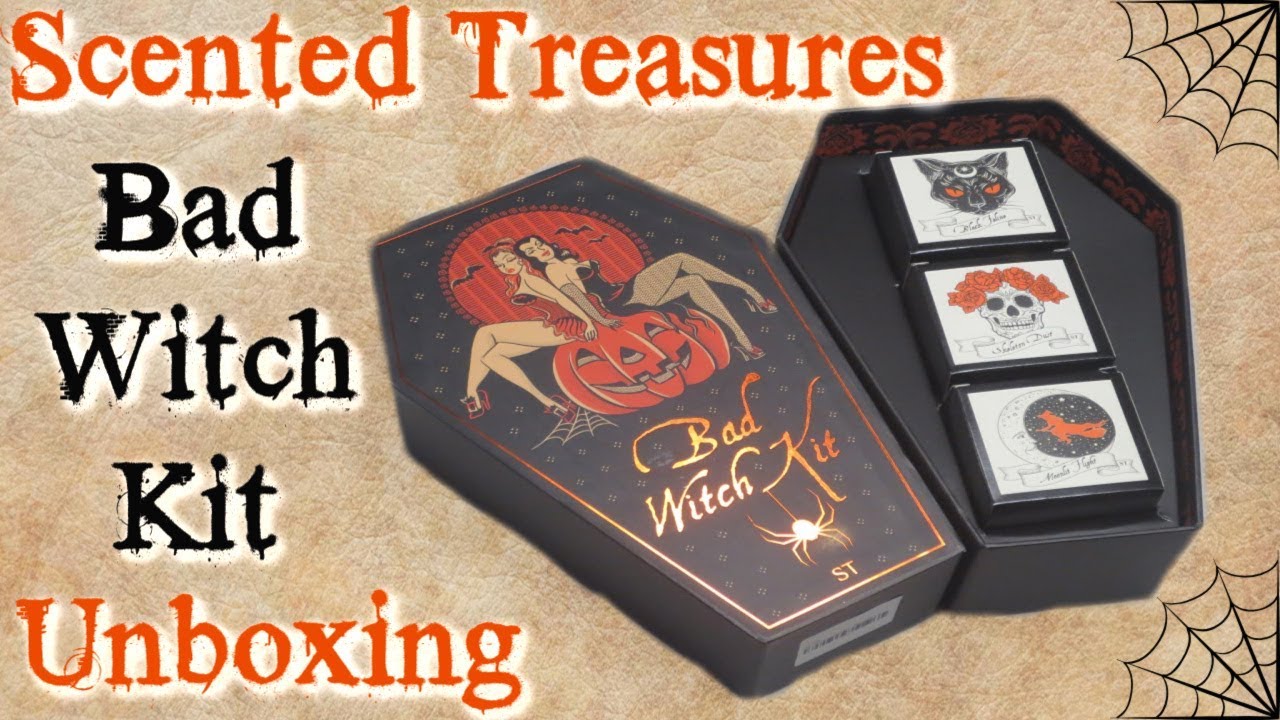 Scented Treasures Bad Witch Kit Unboxing! - YouTube