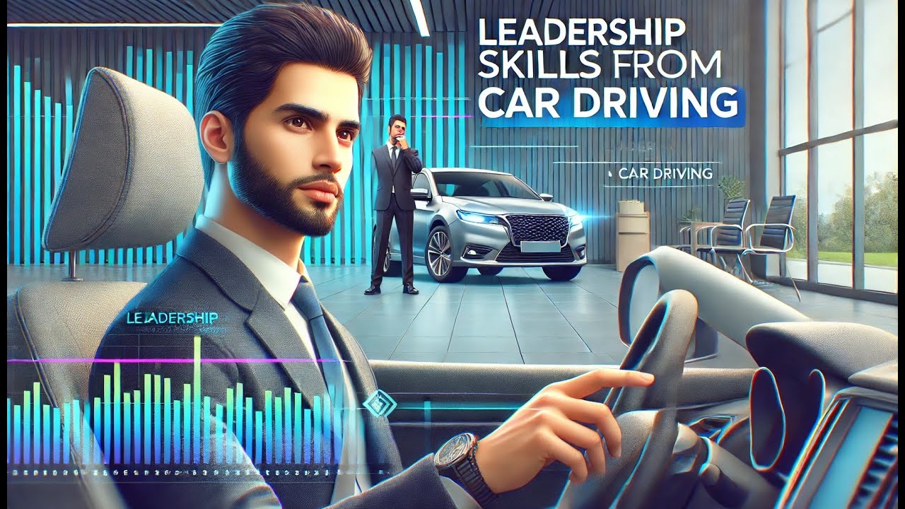 Navigating Leadership: Skills Learned from Car Driving - YouTube