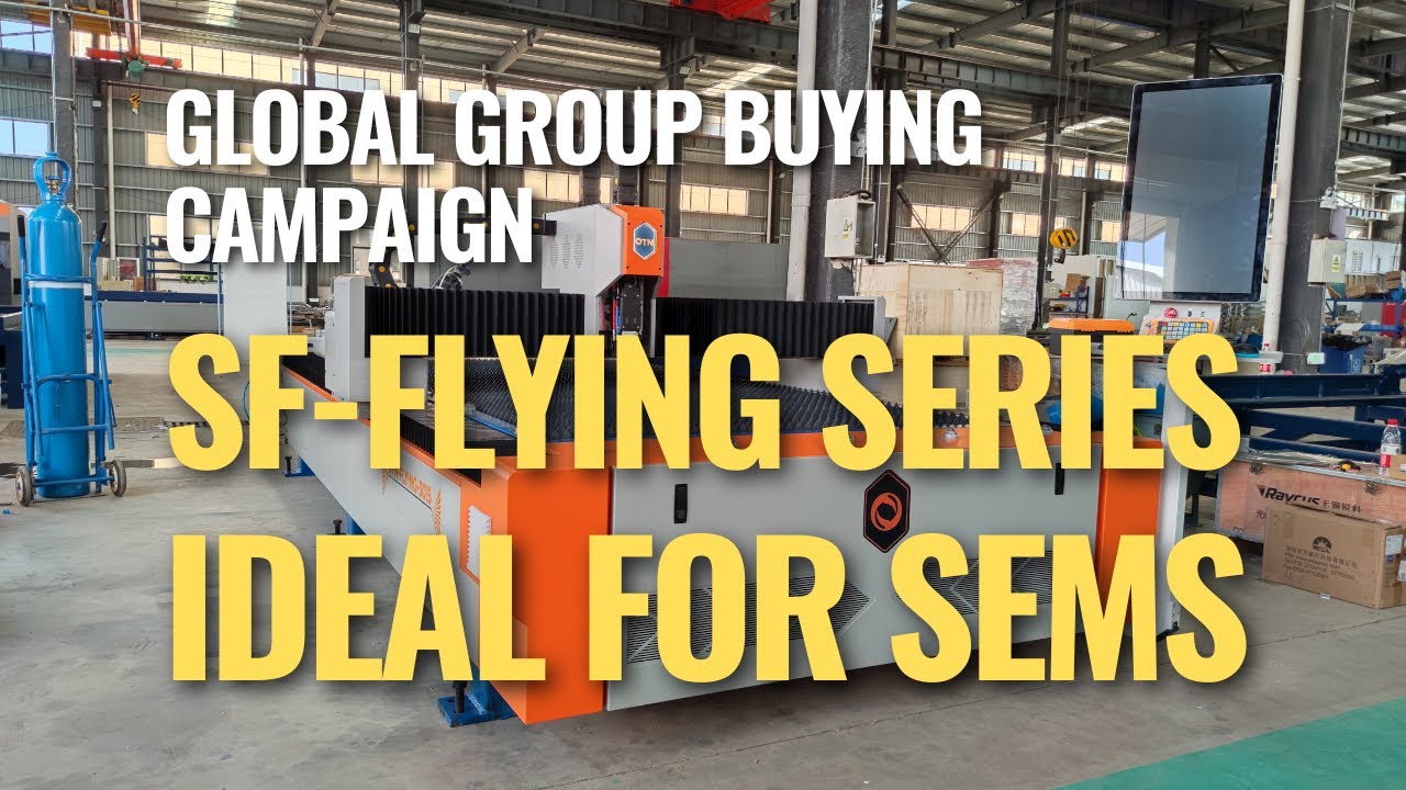 Global Group Buying Campaign Get Up to 30% Off SF-Flying Series Laser ...