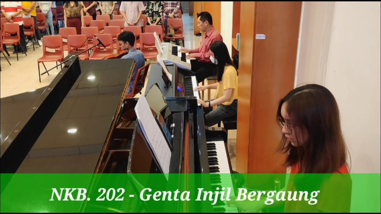 GENTA INJIL BERGAUNG NKB 202 - YouTube