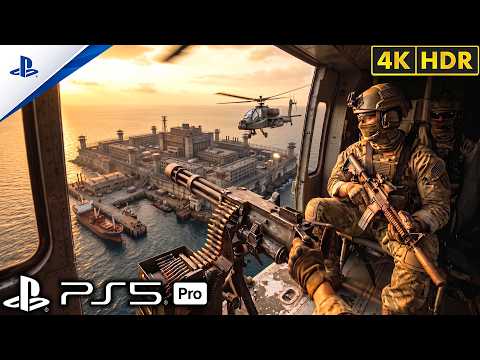 (PS5) Infiltrating a High-Security Russian Gulag | Ultra Realistic Gameplay [4K60FPS] Call of Duty