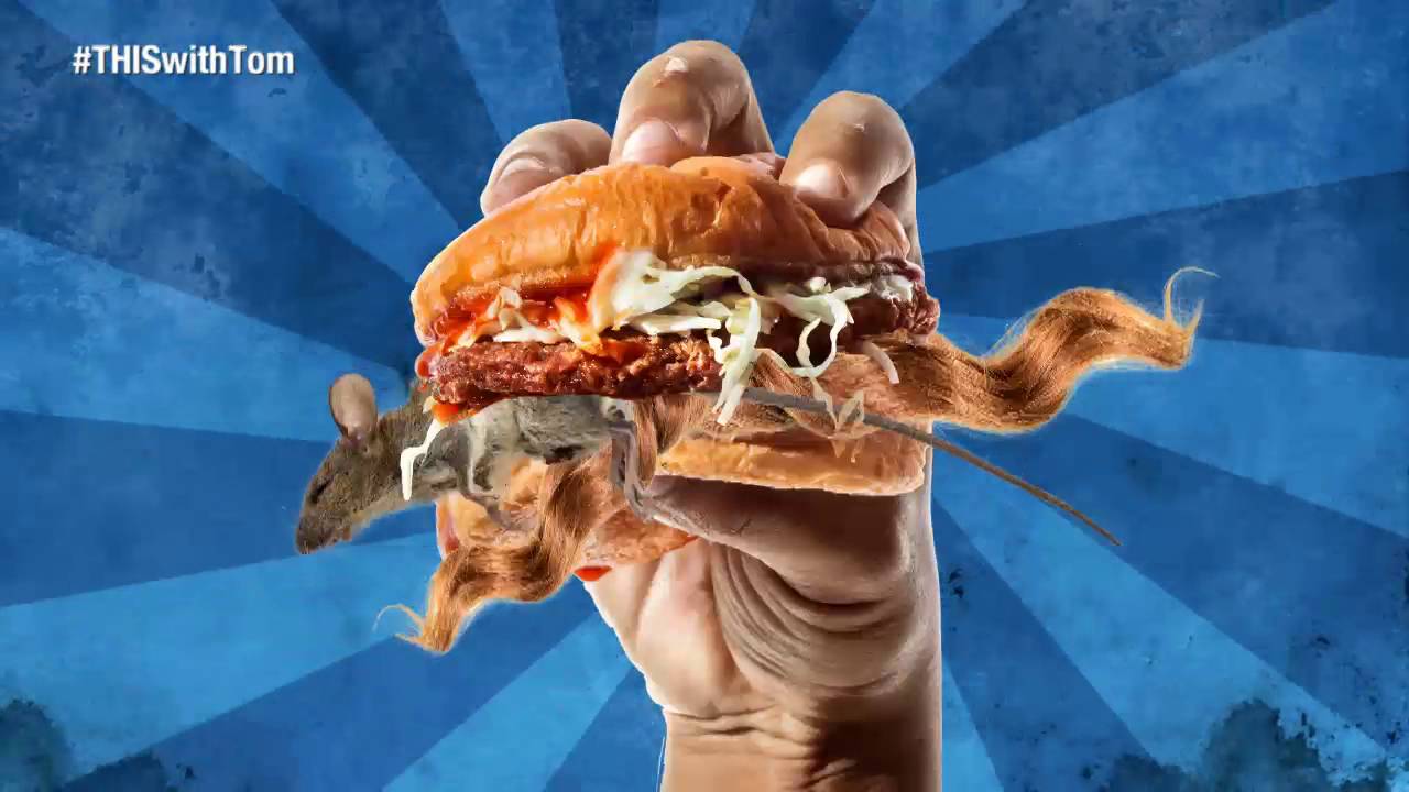 Rats! In the burgers?! Gross! - YouTube