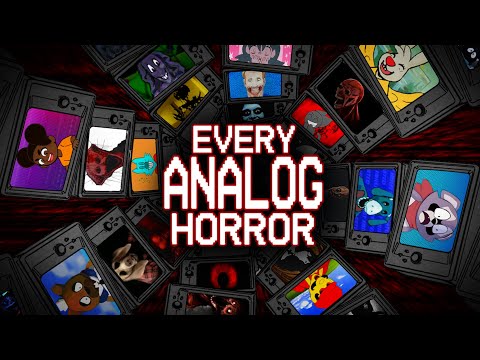 I Watched EVERY LAST Analog Horror & RANKED THEM