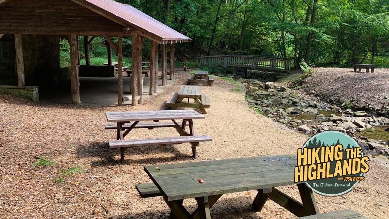 Johnstown's hidden gem: Hiking through Stackhouse Park - YouTube