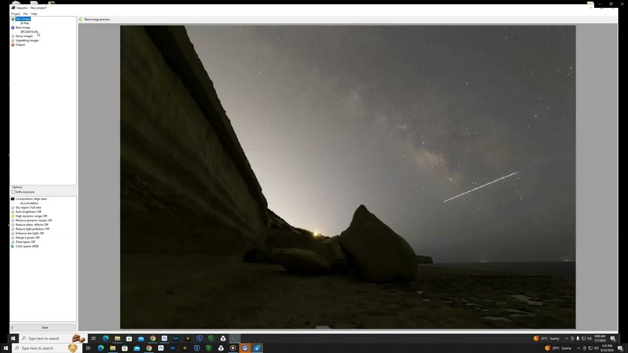 Sequator Stacking Software - YouTube