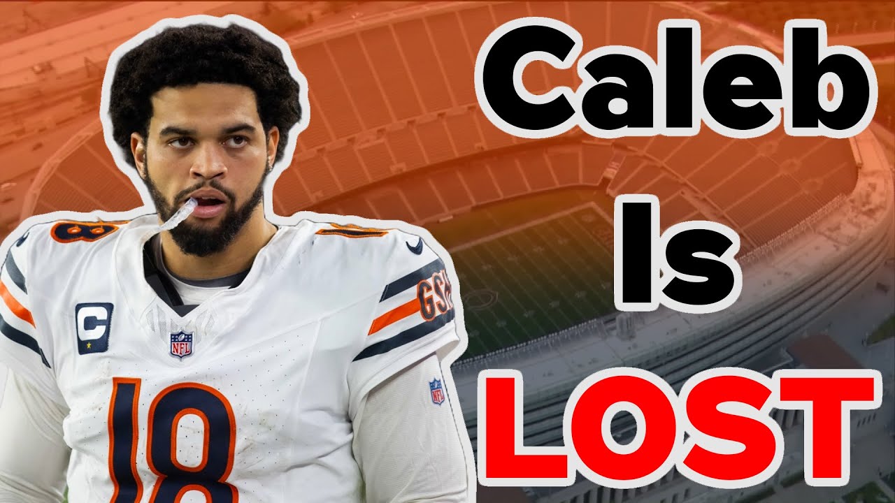 Caleb Williams Is LOST!!! (I WAS RIGHT ABOUT CALEB WILLIAMS!!! IS HE A ...