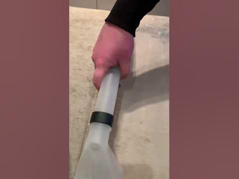 Химчистка мебели: как работает экстрактор - YouTube