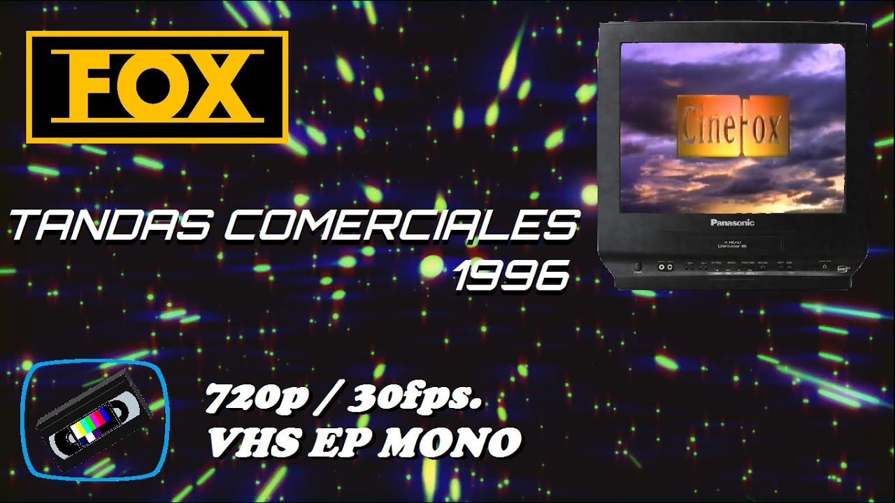Tandas Comerciales Fox - 1996 - YouTube