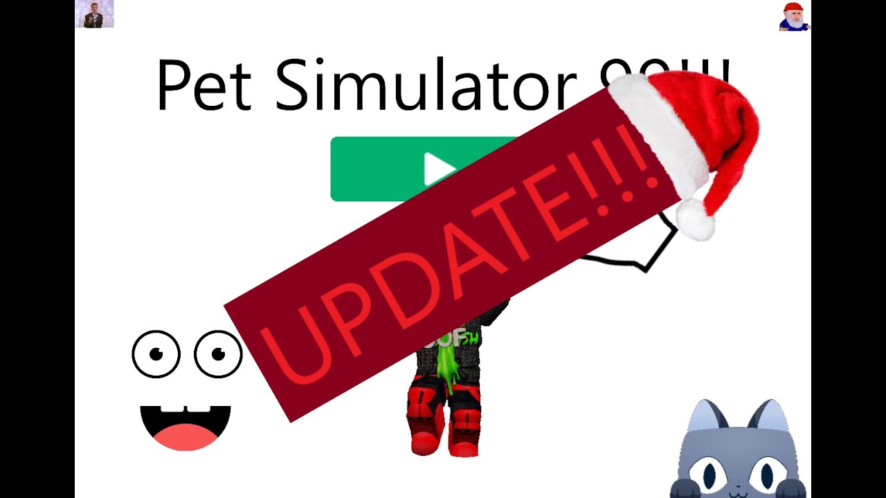 Pet Sim 99 Christmas Update! - YouTube