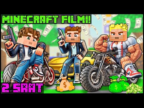 MİNECRAFT MOTOR ÇETESİ FİLMİ! 😱 -Minecraft