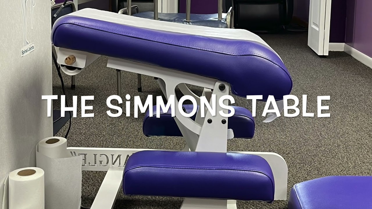 NEW!!! CHECK it out! Simmons Knee Chest Table - YouTube