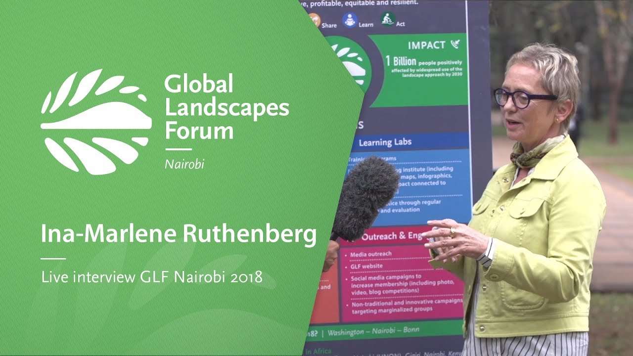 GLF Interview with Ina-Marlene Ruthenberg - YouTube