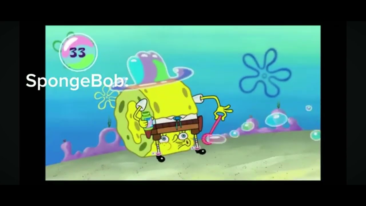 my SpongeBob moveset (full video) - YouTube