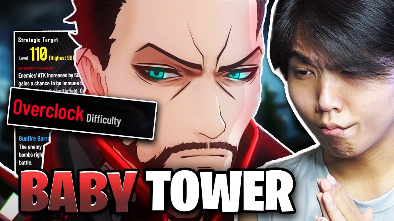 I DESTROYED Ballard of "Baby Tower" | Punishing: Gray Raven - YouTube
