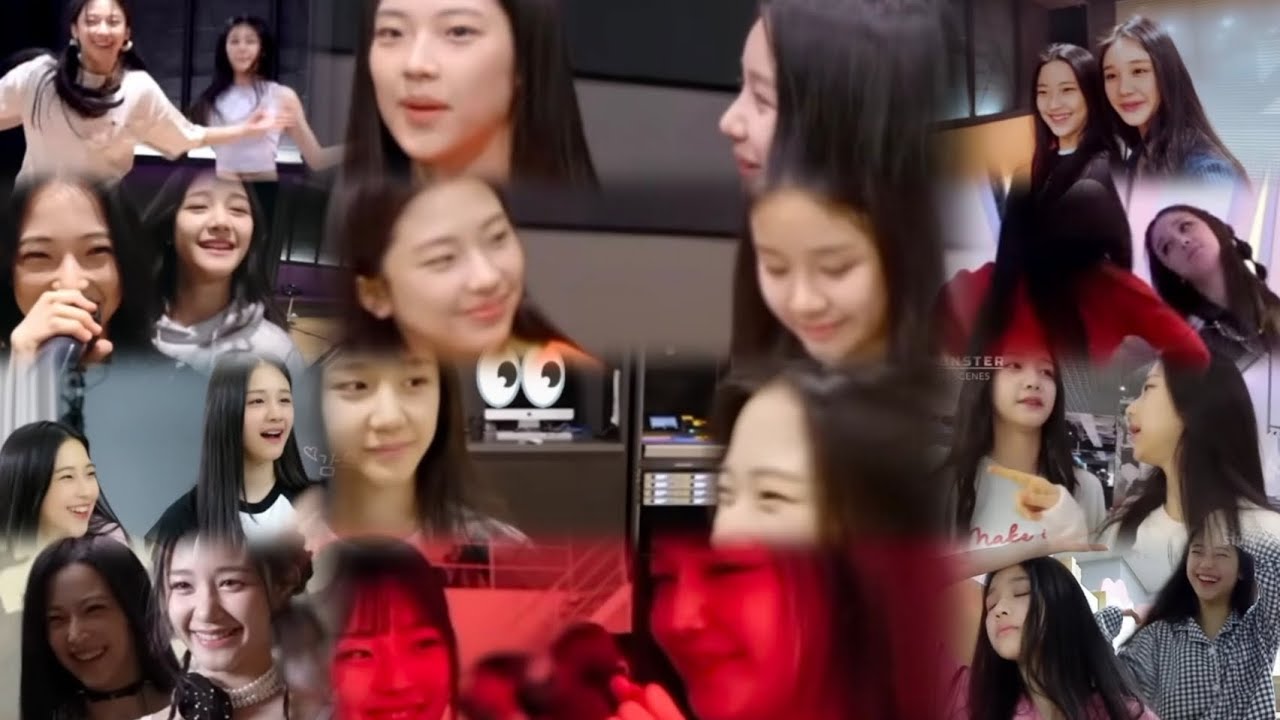 Rupha's Straight 5 mins together💜🤎.Resembling Chaesoo🖤🩷 - YouTube