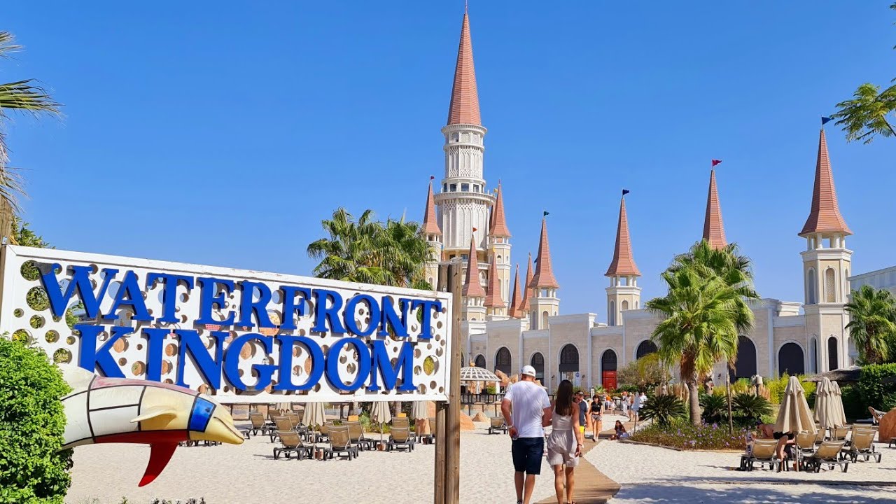 Waterfront Kingdom The Land of Legends, Nemo Restaurant, Dolphin Show ...