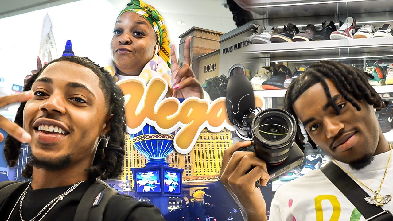 5 days in Vegas…I bought her whatever she wanted - YouTube