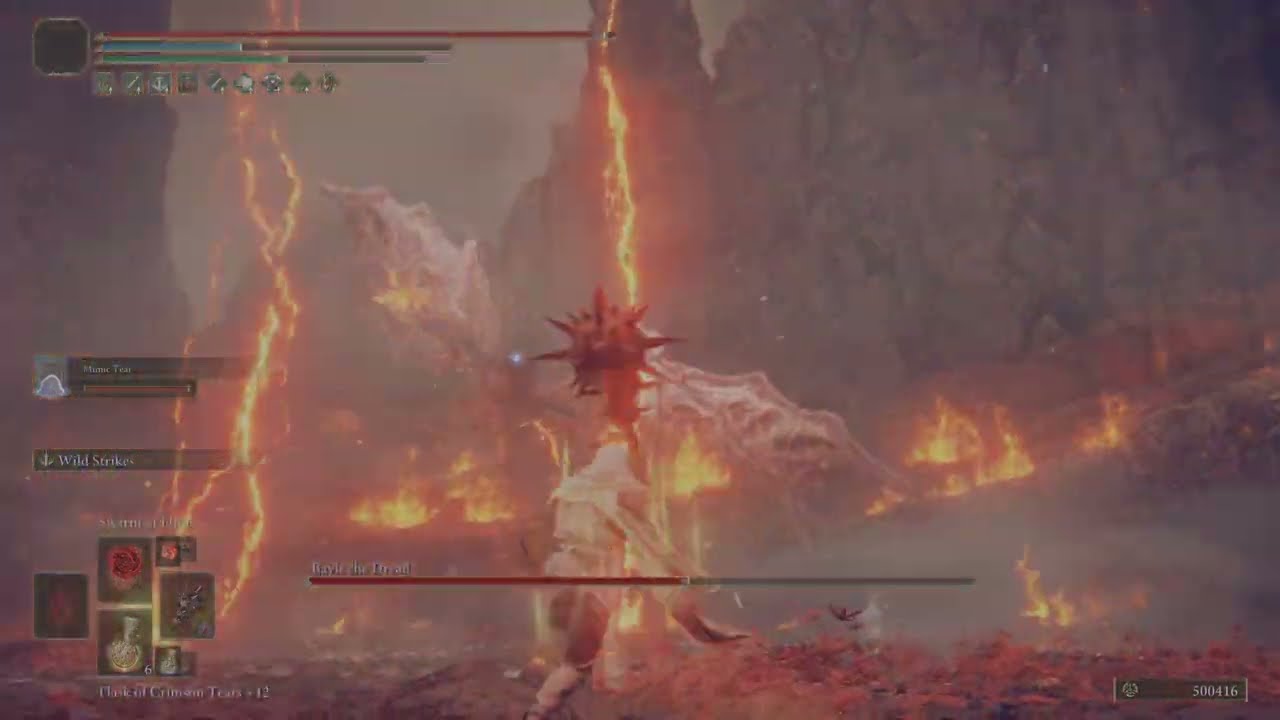 Bayle boss fight ng+7 - YouTube