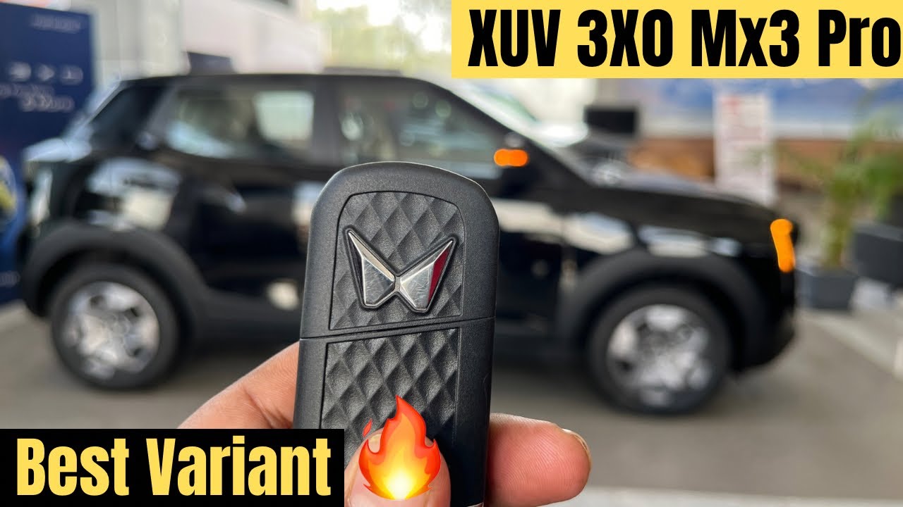 Mahindra XUV 3X0 MX3 Pro Automatic || Price Features & Detailed Review ...