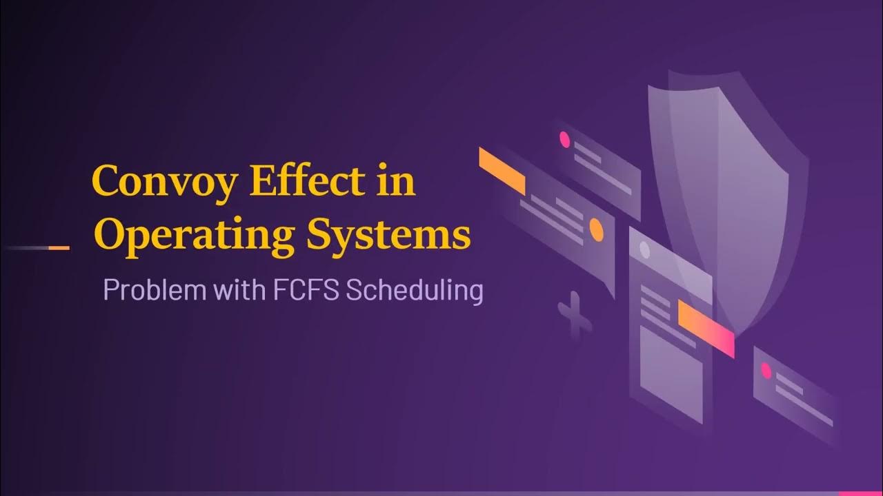 FCFS Scheduling and Convoy Effect in Operating Systems - YouTube