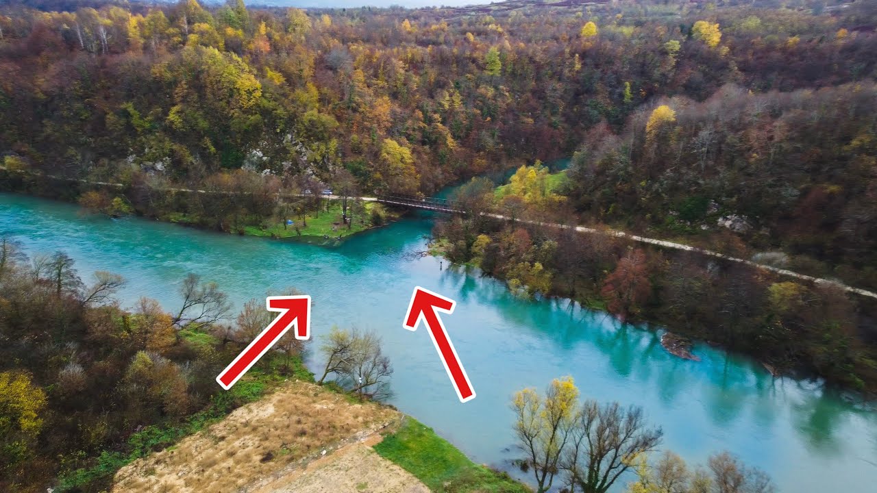 Can We Catch Europe’s Rarest Fish In This Blue River? - YouTube