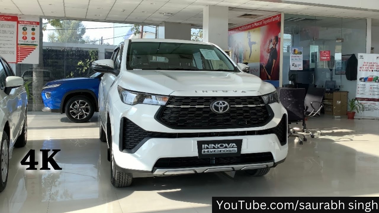 NEW Toyota Innova Hycross GX 2023 | New Innova 2023 | Detailed ...