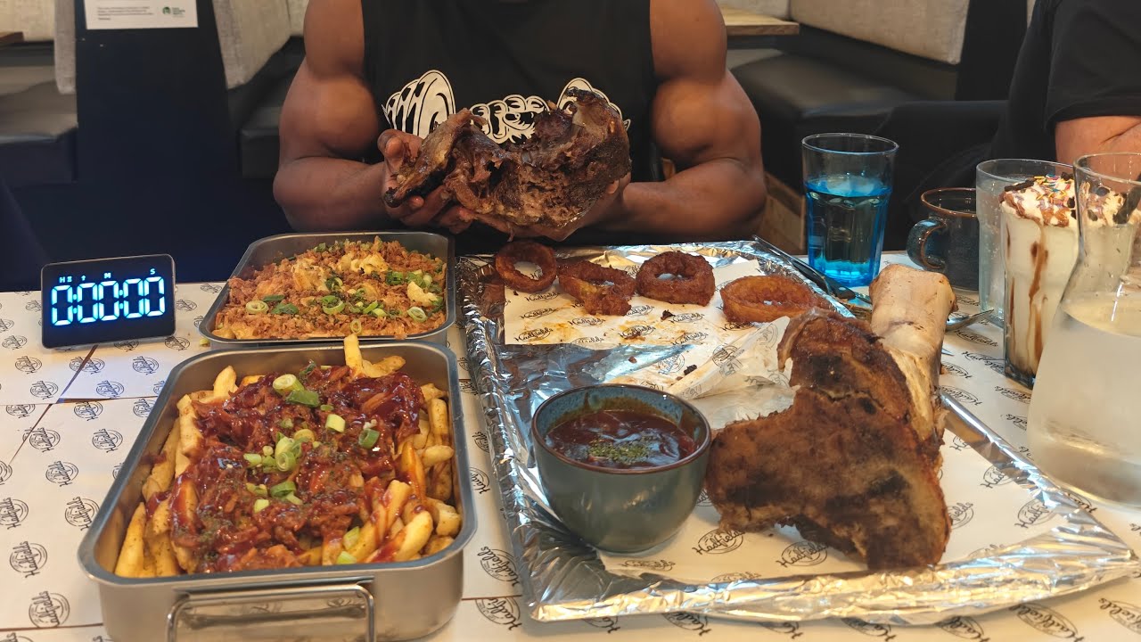 Thor’s hammer FOOD CONTEST - YouTube