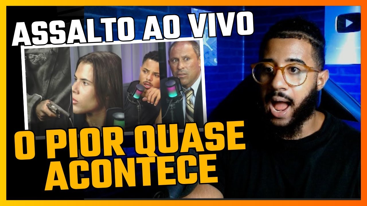 TERROR NO AR! PODCAST É ASSALTADO DURANTE LIVE EM MG; PARTICIPANTES ...