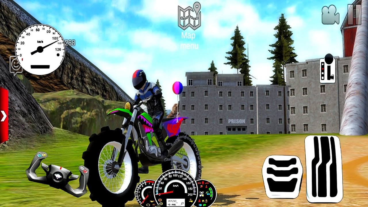 Xtreme Offroad Dirt Motorcycle Driving Simulator Online 3 Players ...