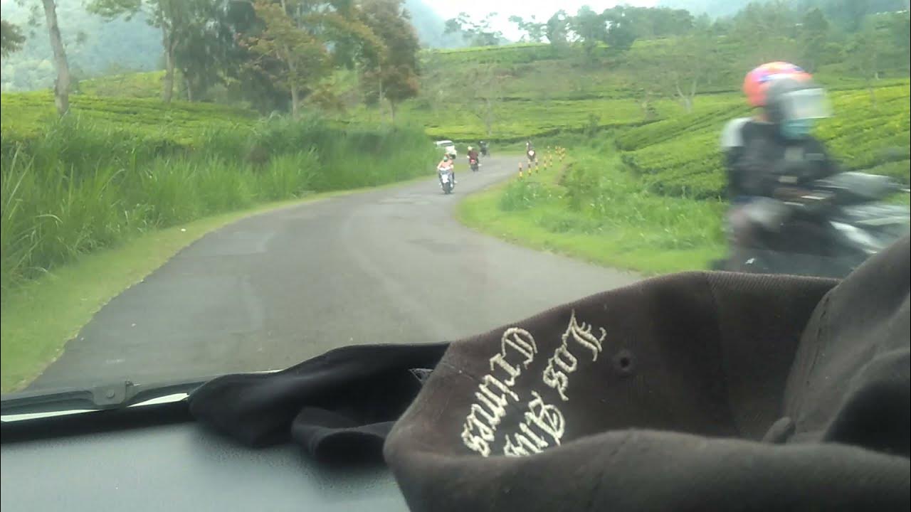 Jalan menuju Wayang Windu Panenjoan WWP Pangalengan asik banget jalan nya - YouTube