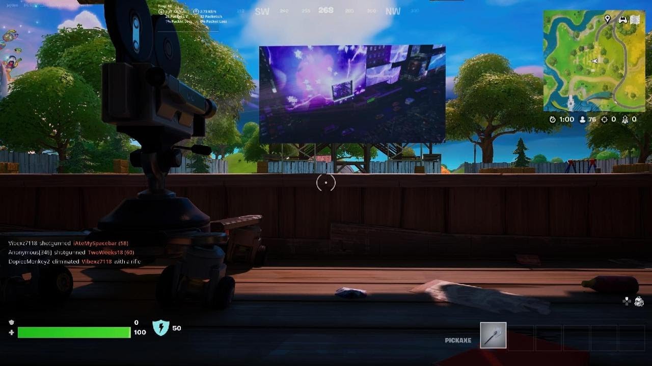 RECORDING THE EVENT AT RISKY REELS - YouTube