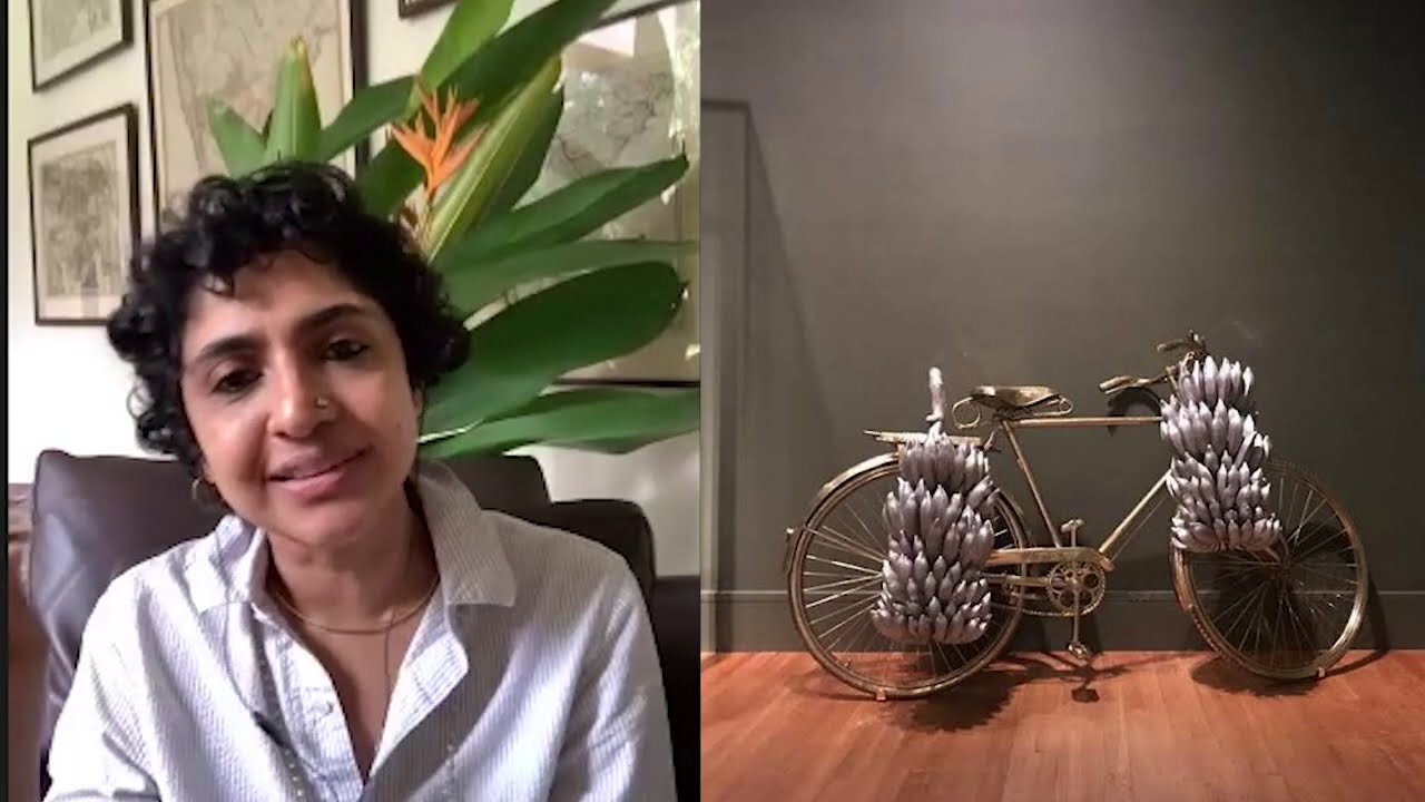 Art x Design Series, Manju Sara Rajan - YouTube