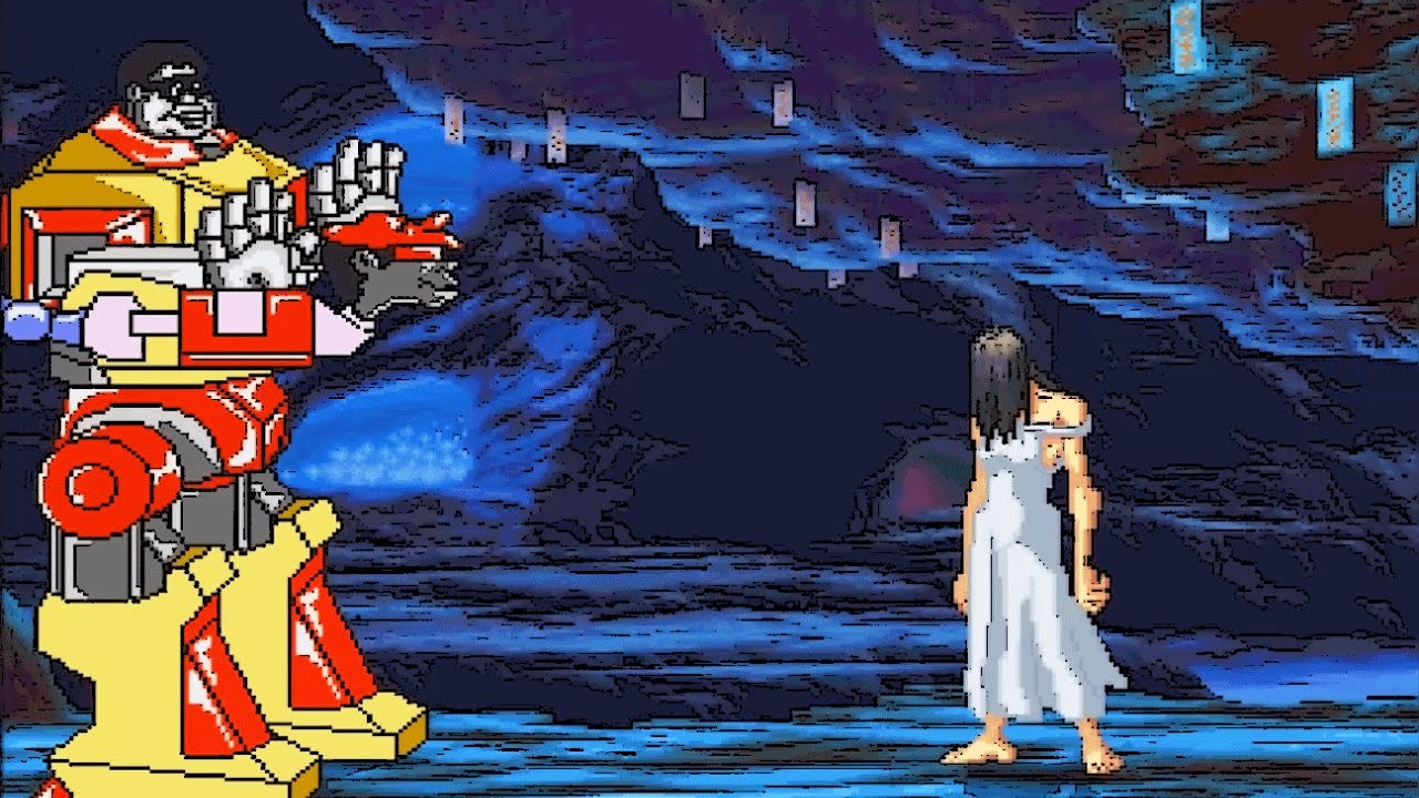 Mugen : Fat Albert X Vs Ella (The Ring) (Request) - YouTube