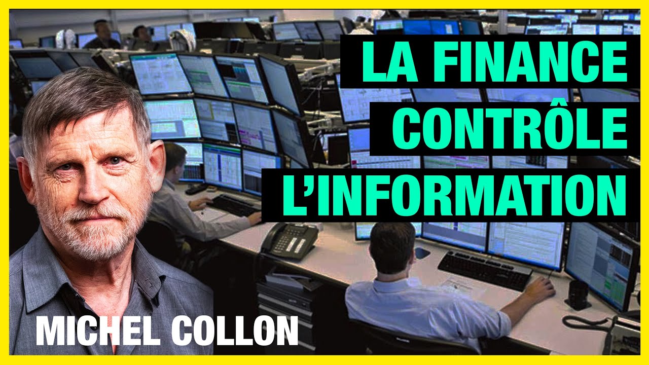 On a besoin d'une info indépendante de la finance - Michel Collon - YouTube