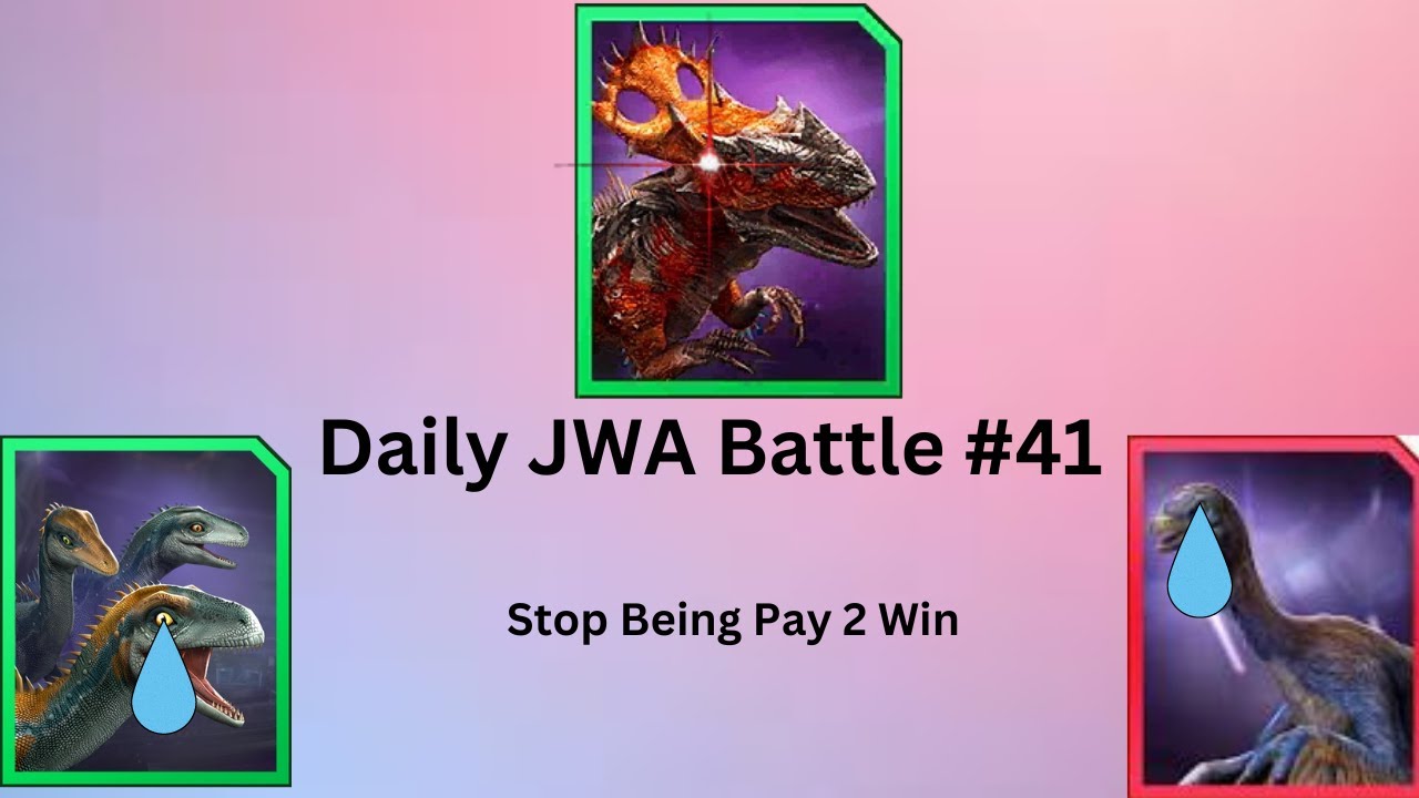 Daily JWA Battle #41 - YouTube