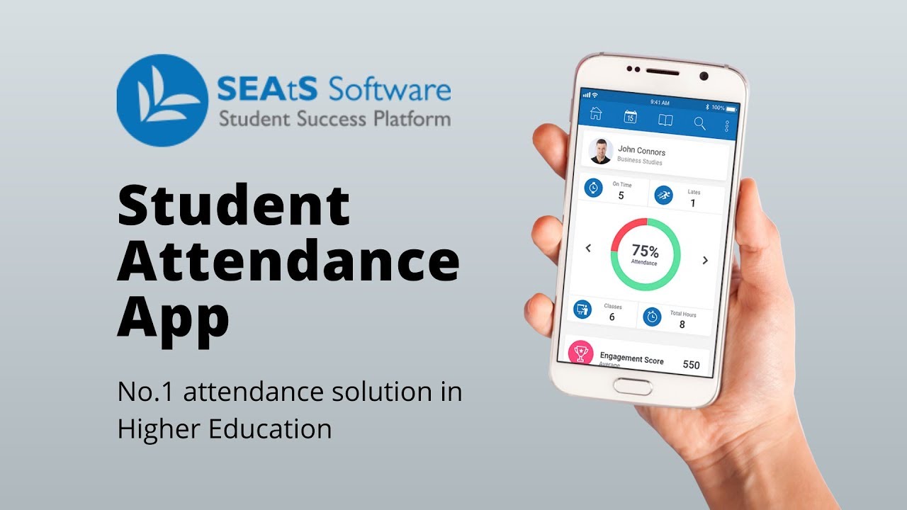 SEAtS Student attendance App - YouTube