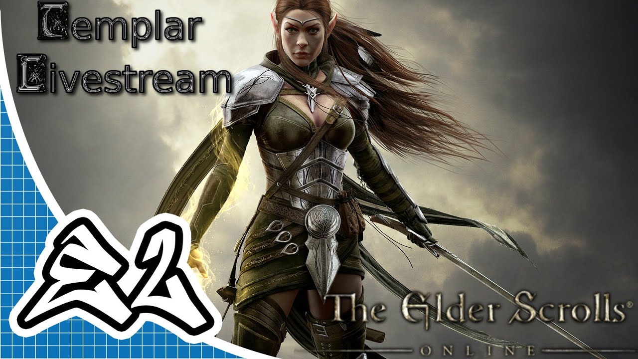 The Elder Scrolls Online (PC) Livestream - Tank Templar Gameplay - YouTube
